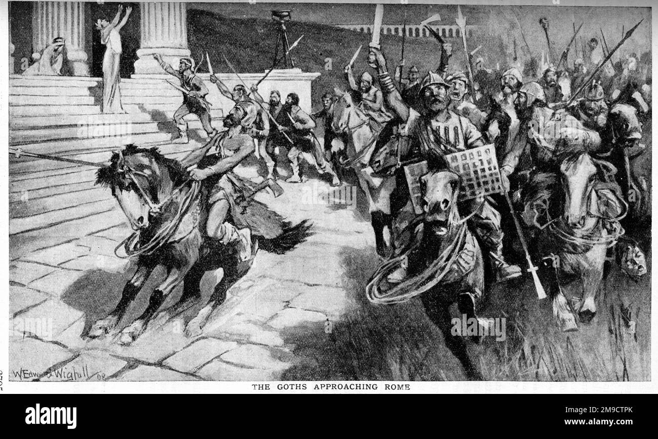 Les goths Banque de photographies et d’images à haute résolution - Alamy