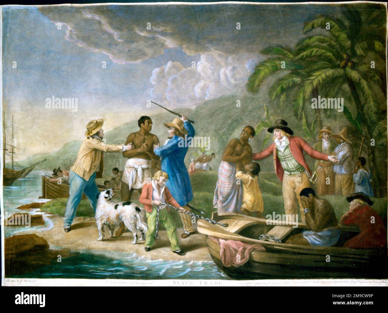 Commerce xviiième 18ème siècle Banque de photographies et d’images à ...