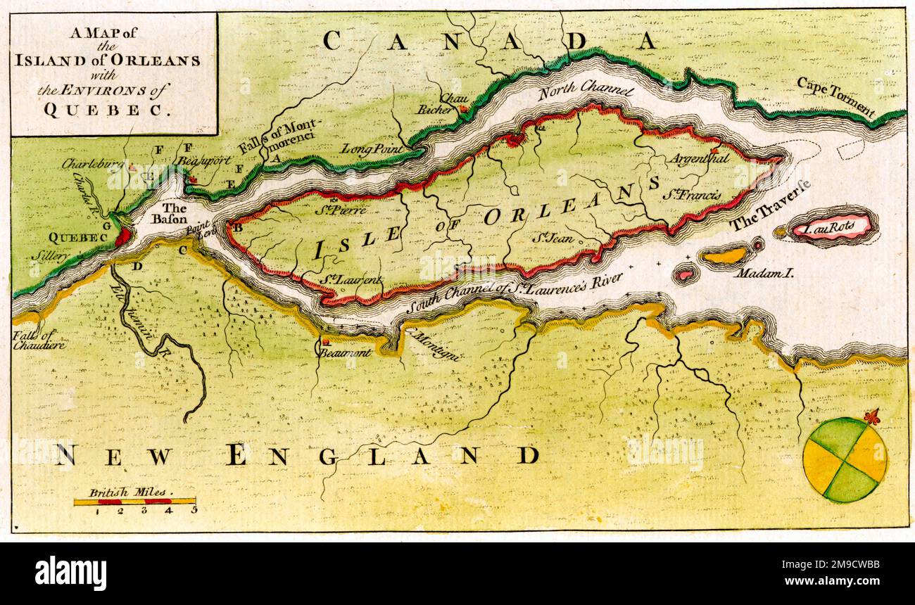 Quebec province map Banque de photographies et d’images à haute résolution - Alamy