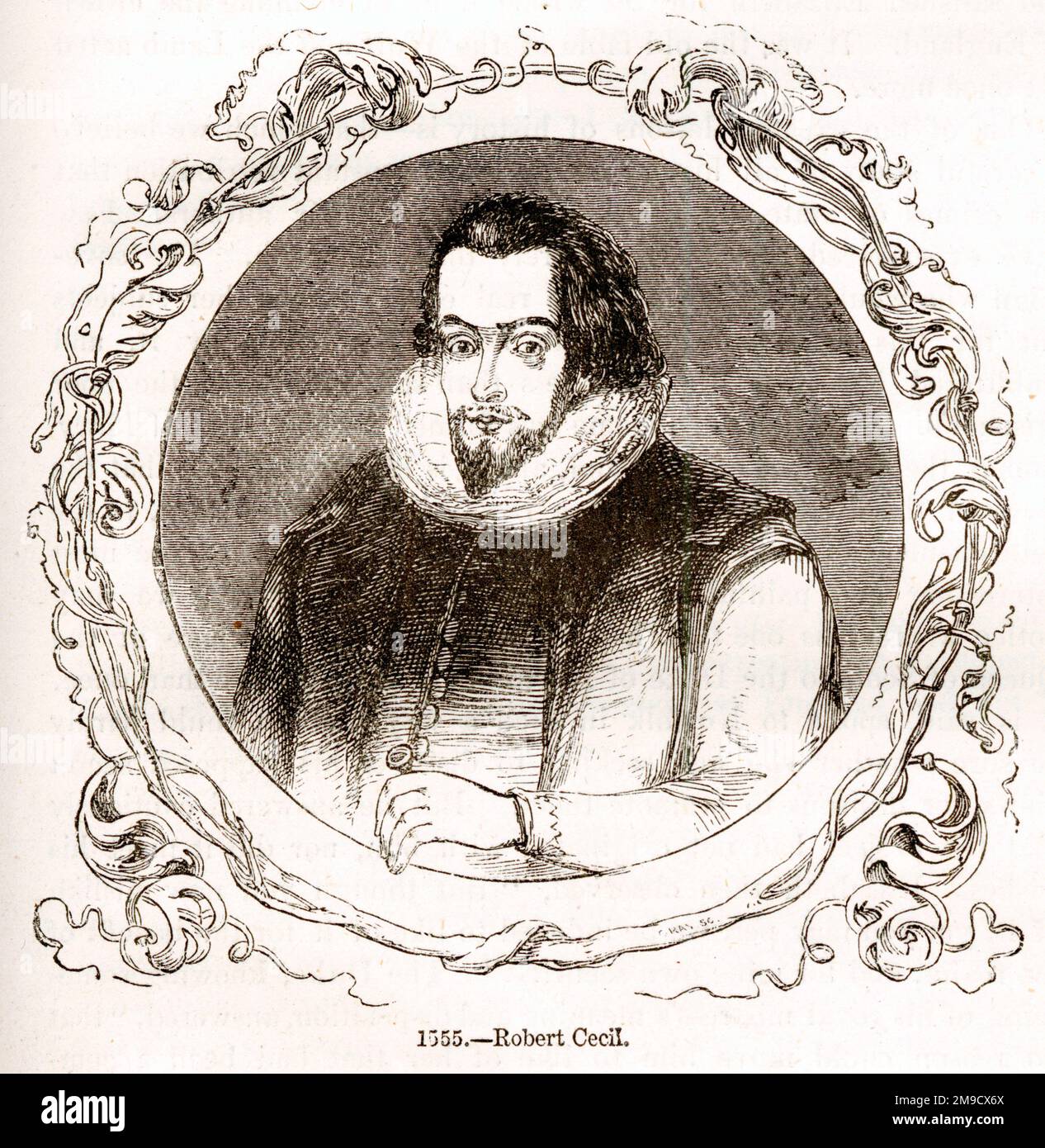 Portrait de robert cecil Banque de photographies et d’images à haute ...