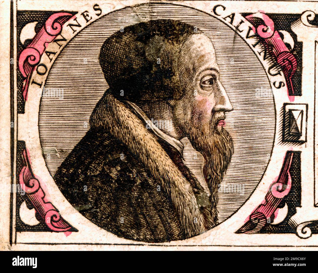 Jean calvin calvin Banque de photographies et d’images à haute ...