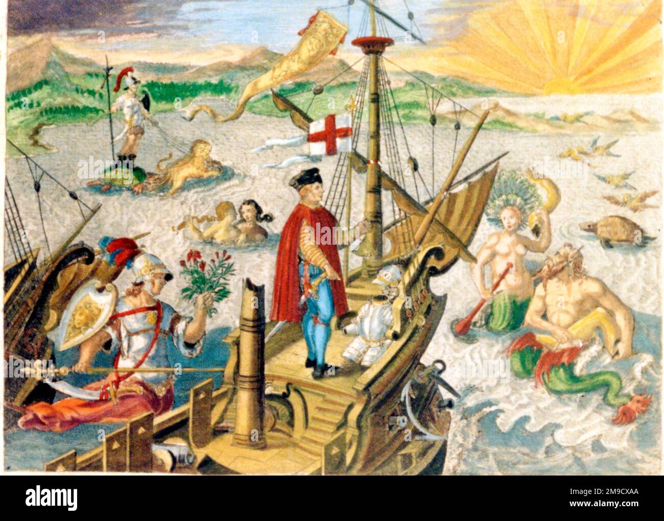 Navire christophe colomb Banque de photographies et d’images à haute ...