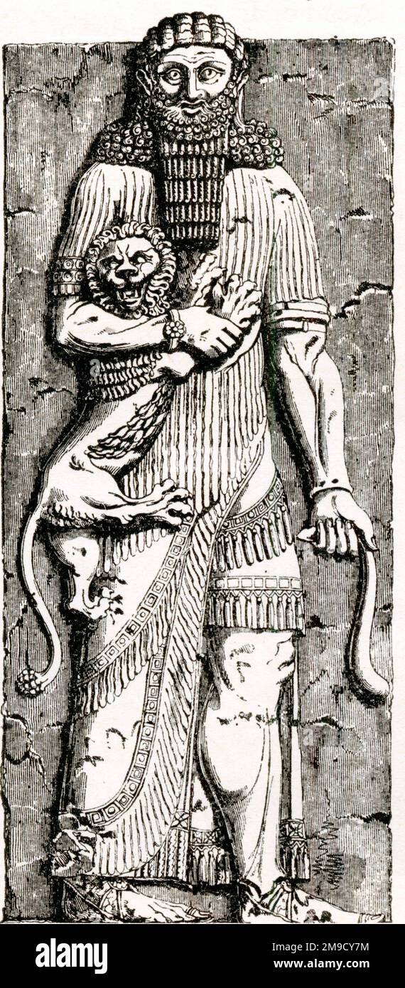 King of uruk Banque de photographies et d’images à haute résolution - Alamy