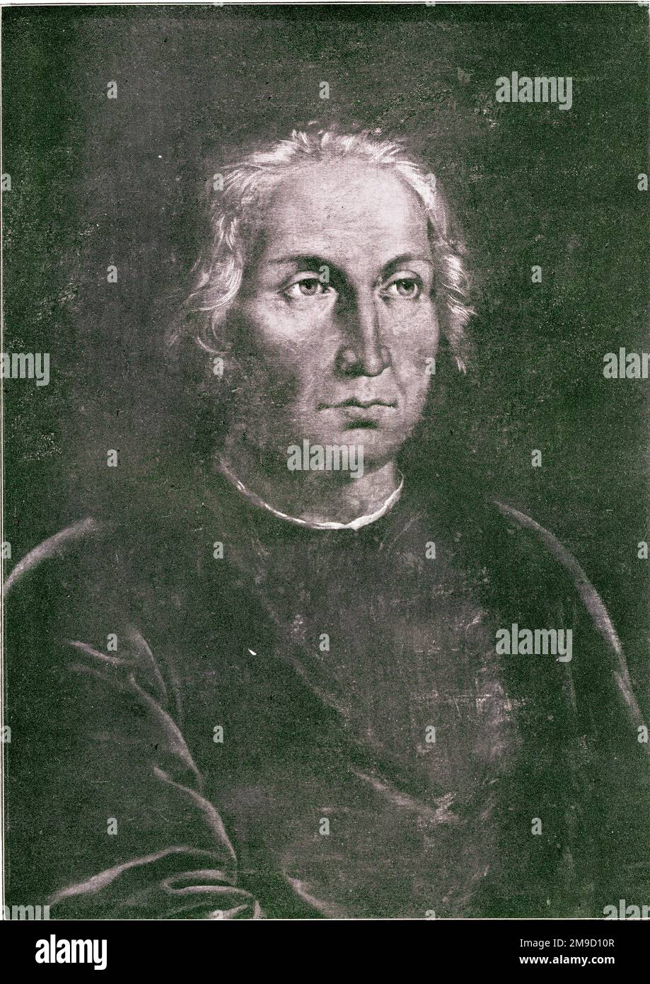 Christopher columbus portrait Banque de photographies et d’images à ...