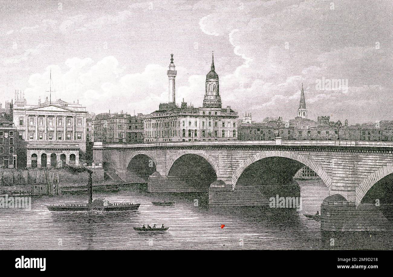 New london bridge Banque de photographies et d’images à haute ...