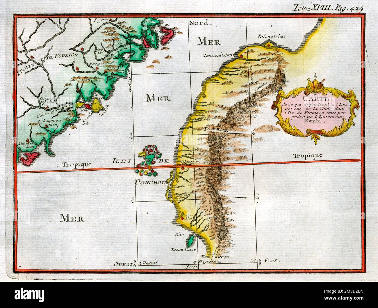 The history of formosa Banque de photographies et d’images à haute ...