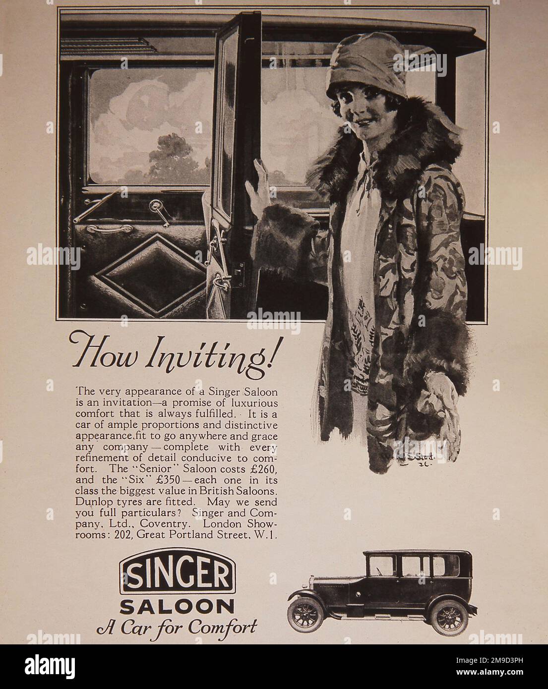 Singer cars Banque de photographies et d’images à haute résolution - Alamy