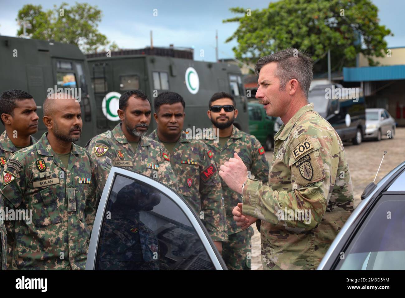 Maldives national defense forces Banque de photographies et d’images à ...