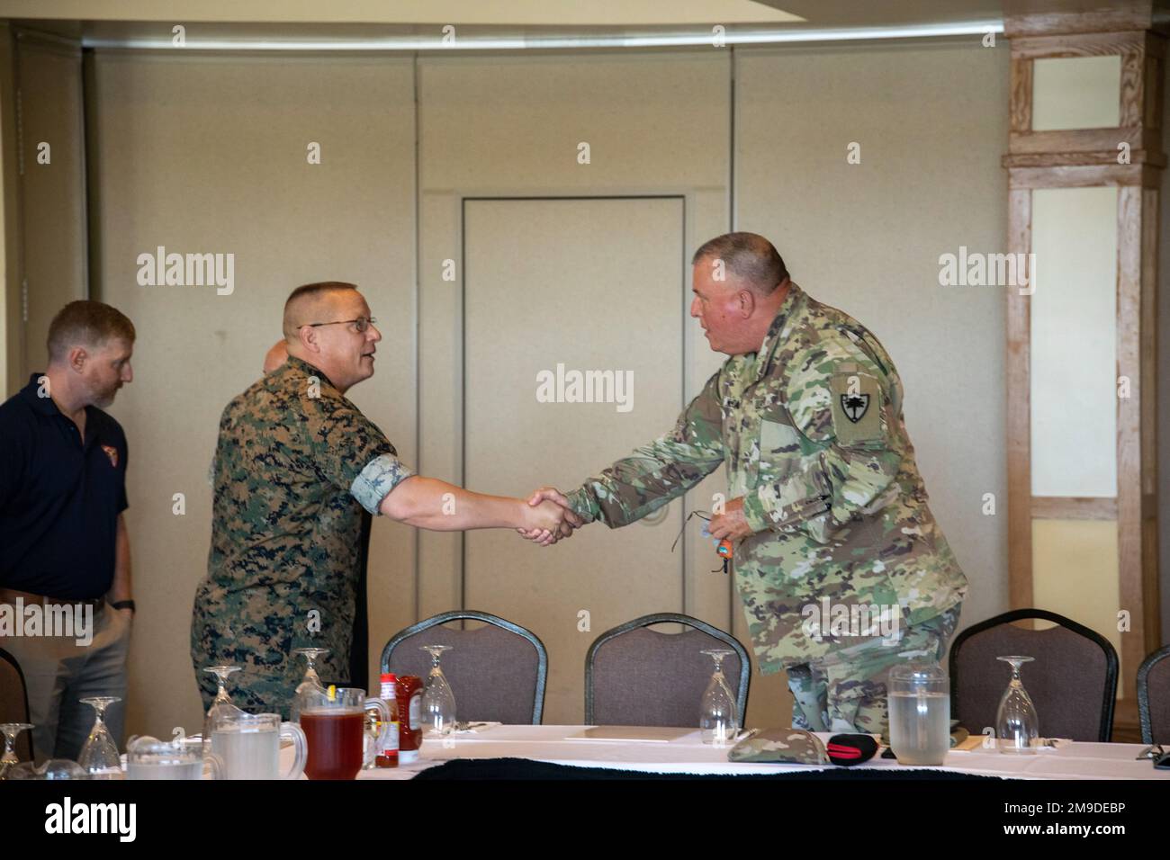 Maj gen van mccarty Banque de photographies et d’images à haute ...