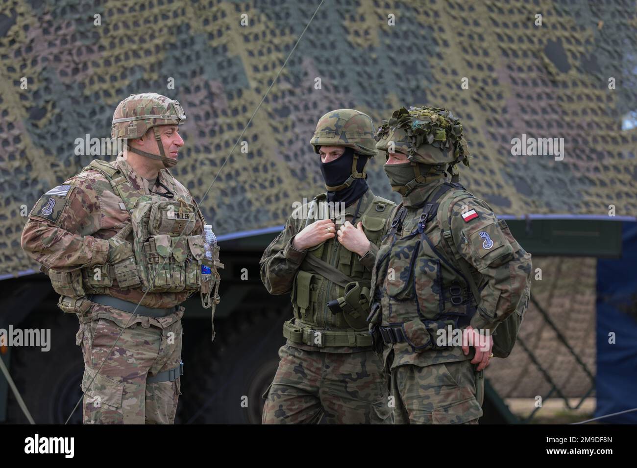 Polish 11th armored cavalry division Banque de photographies et d ...