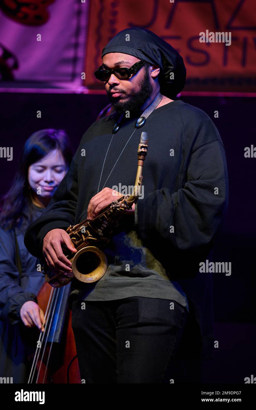 Immanuel wilkins Banque de photographies et d’images à haute résolution ...