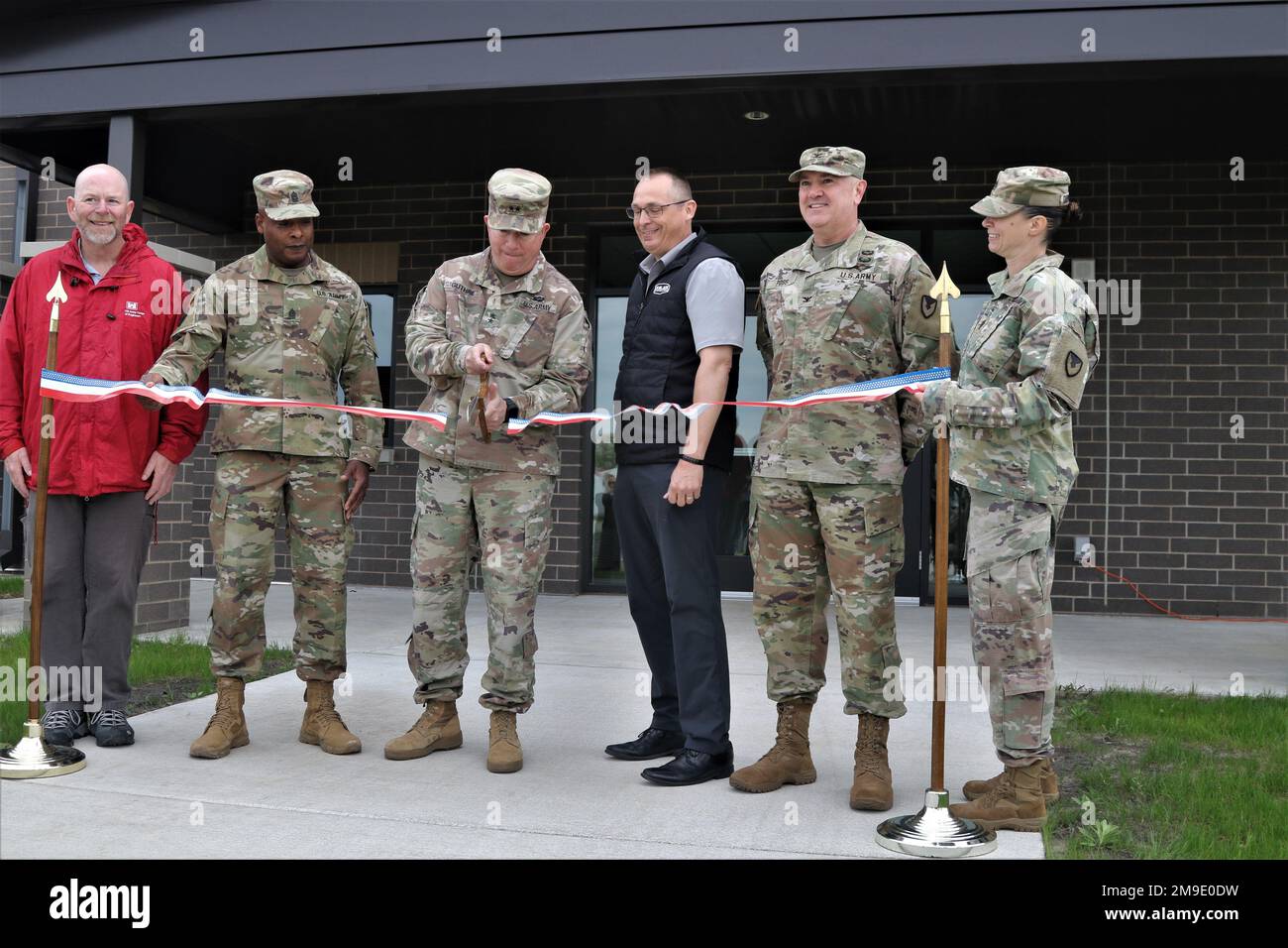 ÉTATS-UNIS Le général de division Darrell Guthrie, commandant général ...