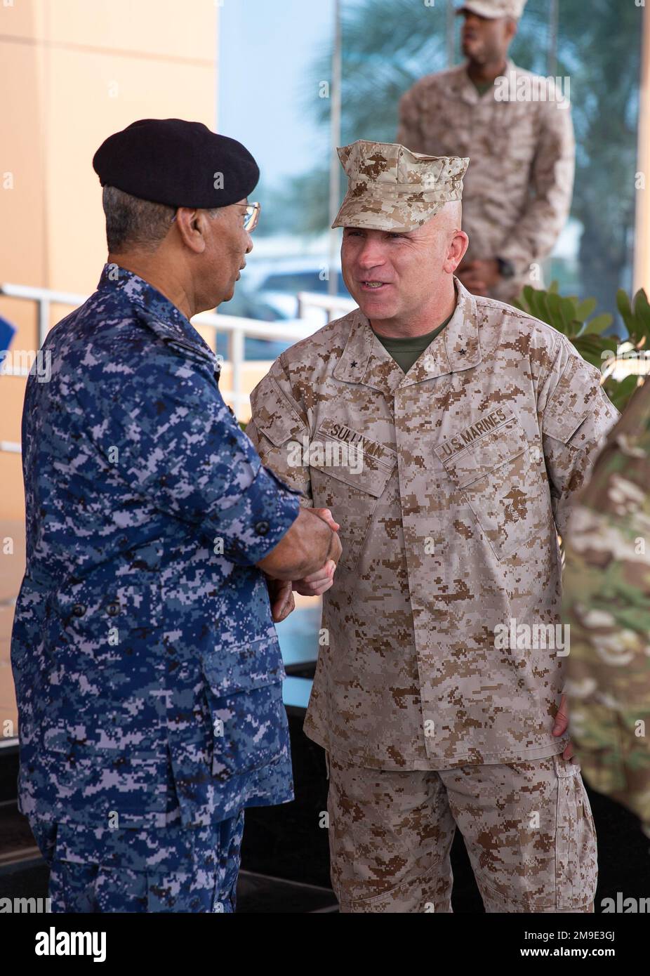 MANAMA, Bahreïn (18 mai 2022) États-Unis Brig. Marine Le général ...