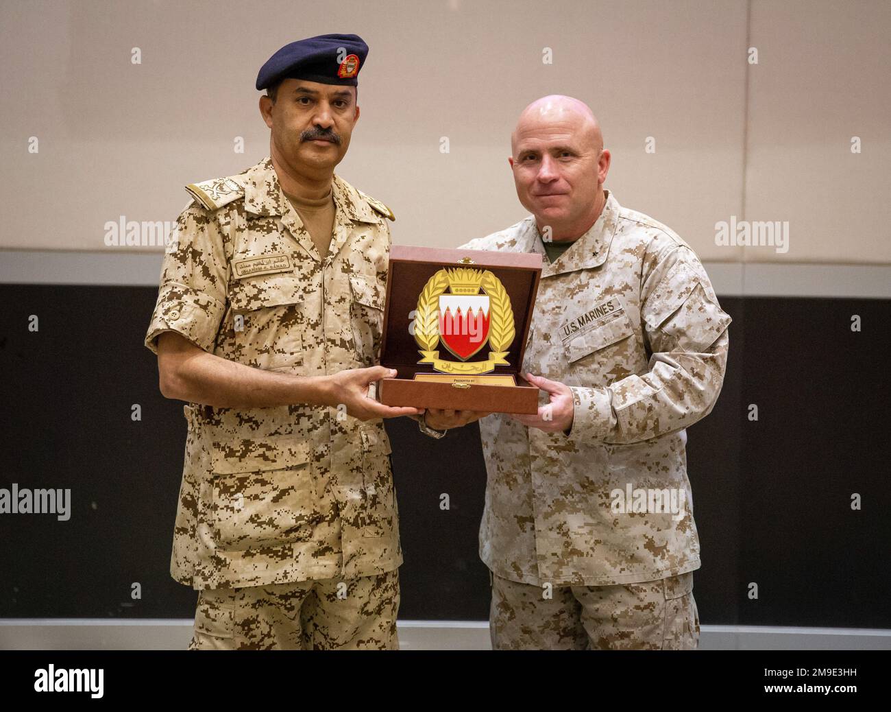 MANAMA, Bahreïn (18 mai 2022) États-Unis Brig. Marine Le général ...