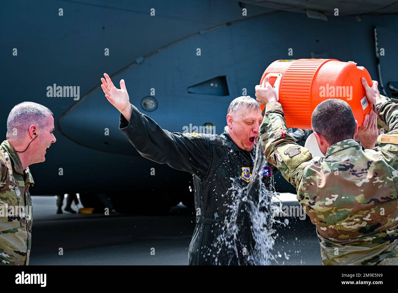 ÉTATS-UNIS Major général de la Force aérienne Mark D. Camerer, États ...