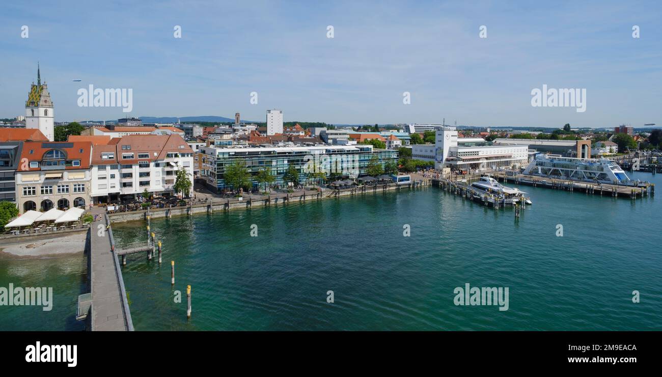 Vue depuis le moleturm Banque de photographies et d’images à haute ...