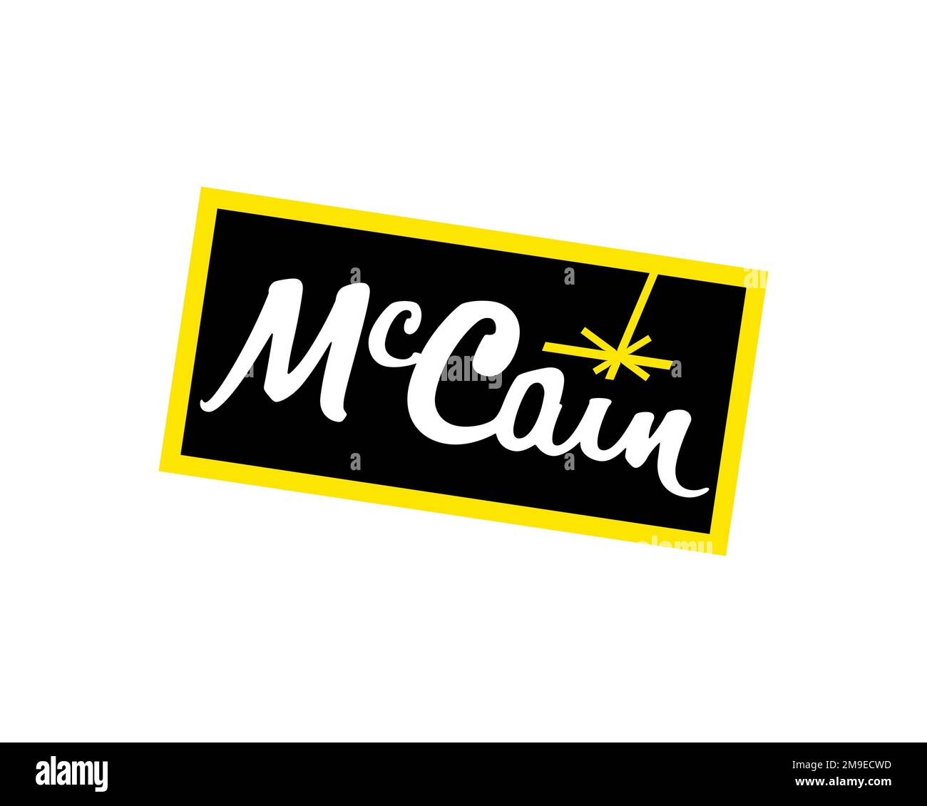 Logo mccain Banque de photographies et d’images à haute résolution - Alamy