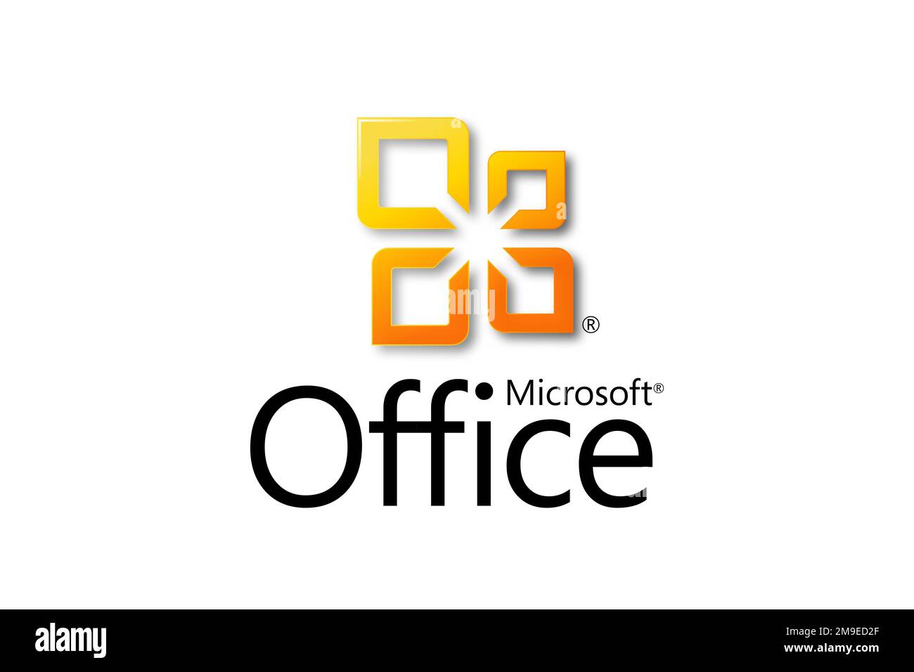 Logo de bureau microsoft Banque d'images détourées - Alamy