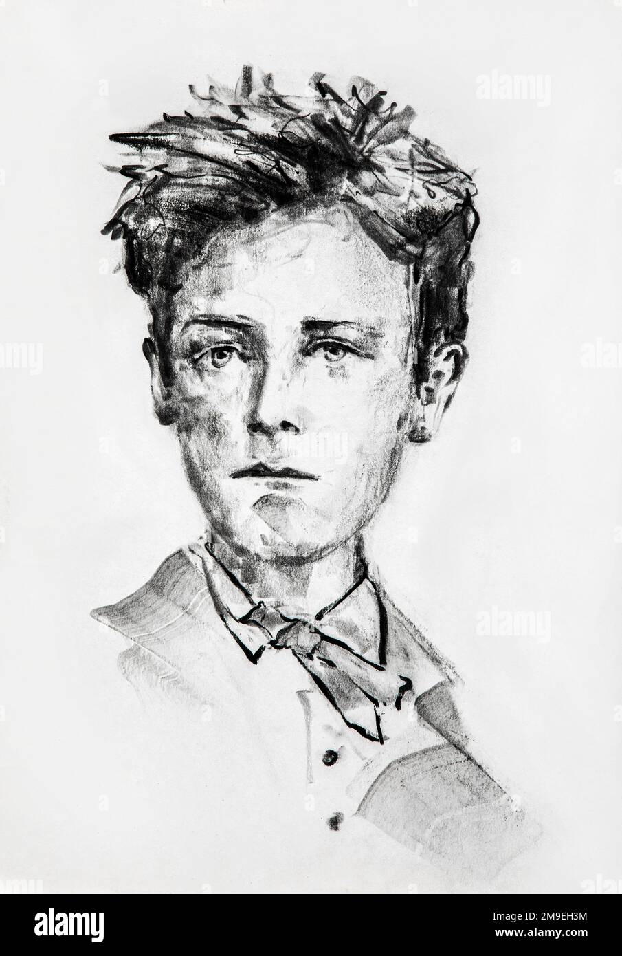 Arthur rimbaud portrait Banque de photographies et d’images à haute ...