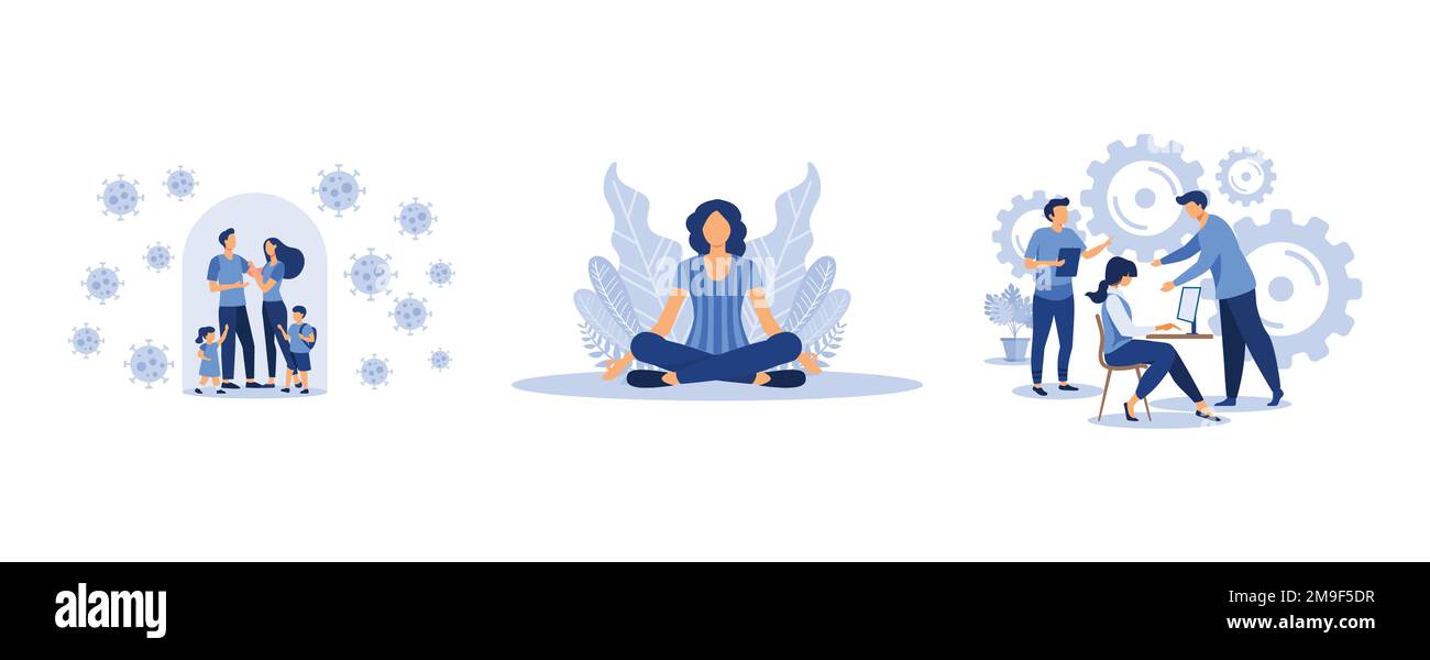 Autonomisation de la petite fille Banque d'images vectorielles - Alamy