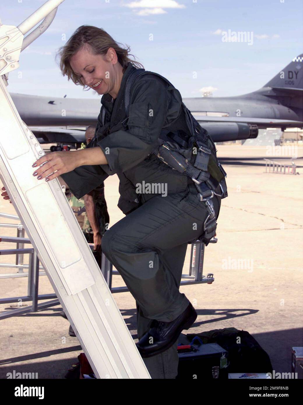Mme Julie Turner, aide du Congrès du député Charlie Stenholm, descend ...