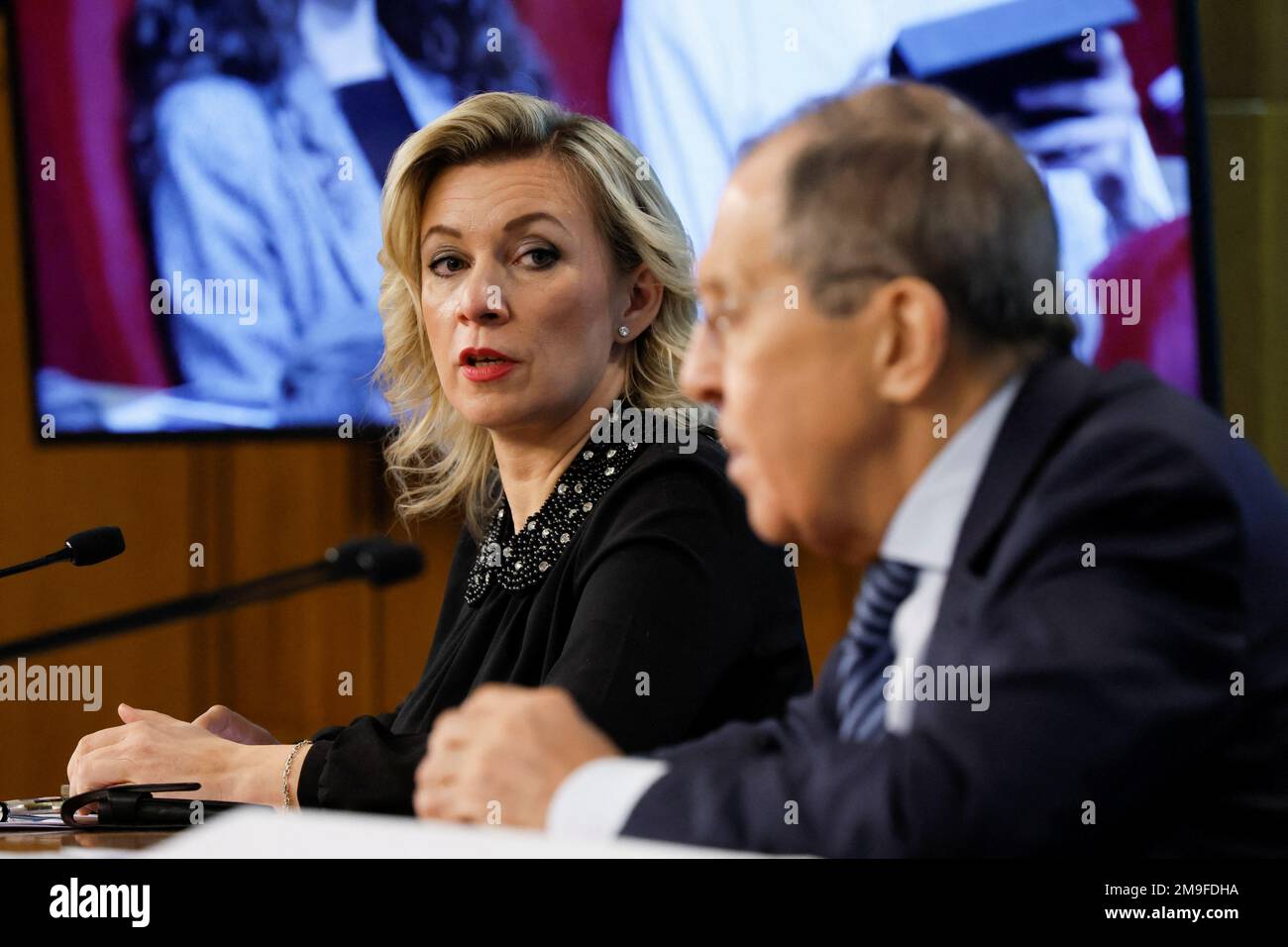 Zakharova maria Banque de photographies et d’images à haute résolution ...