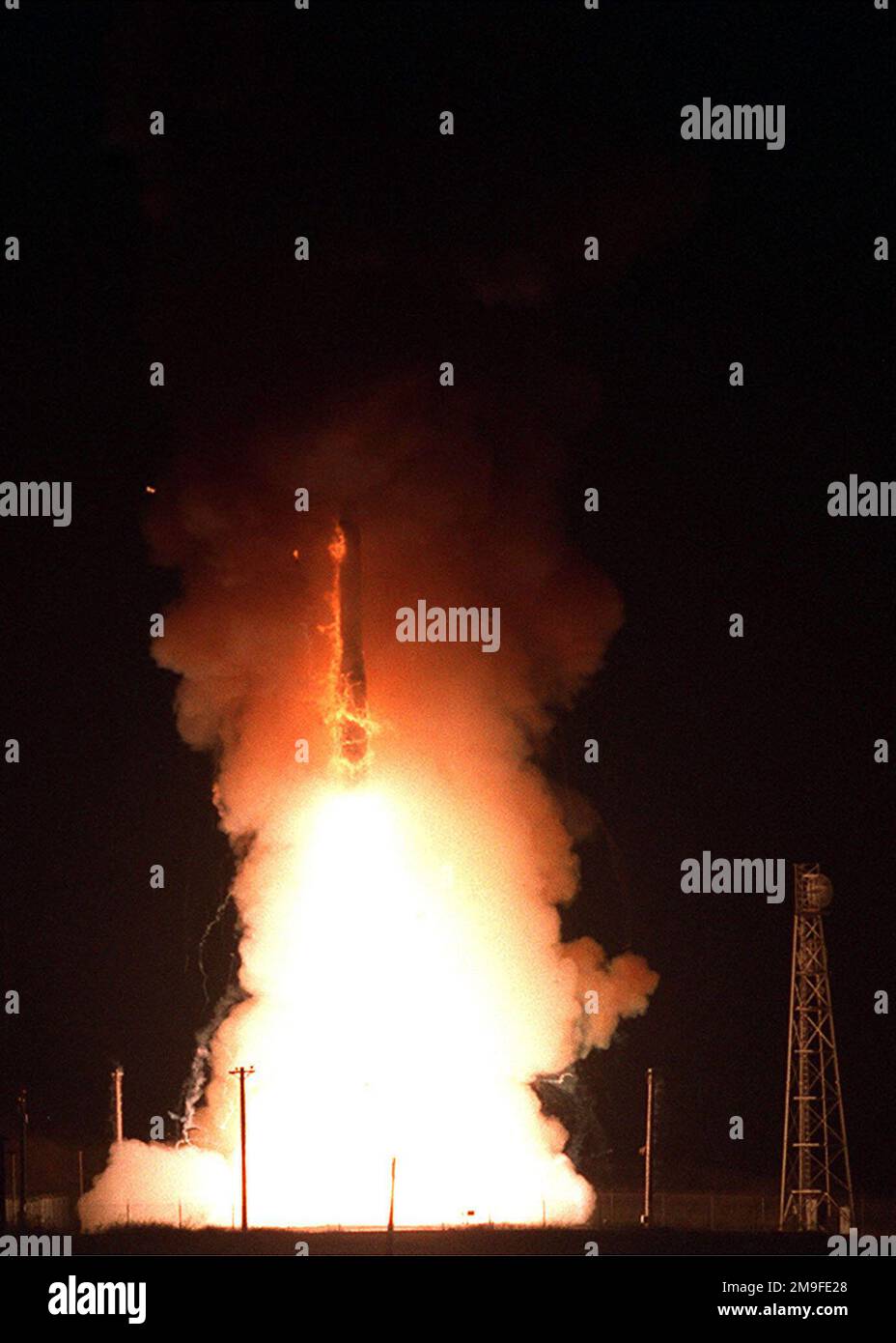Team Vandenberg Lance Avec Succès Un Missile Balistique