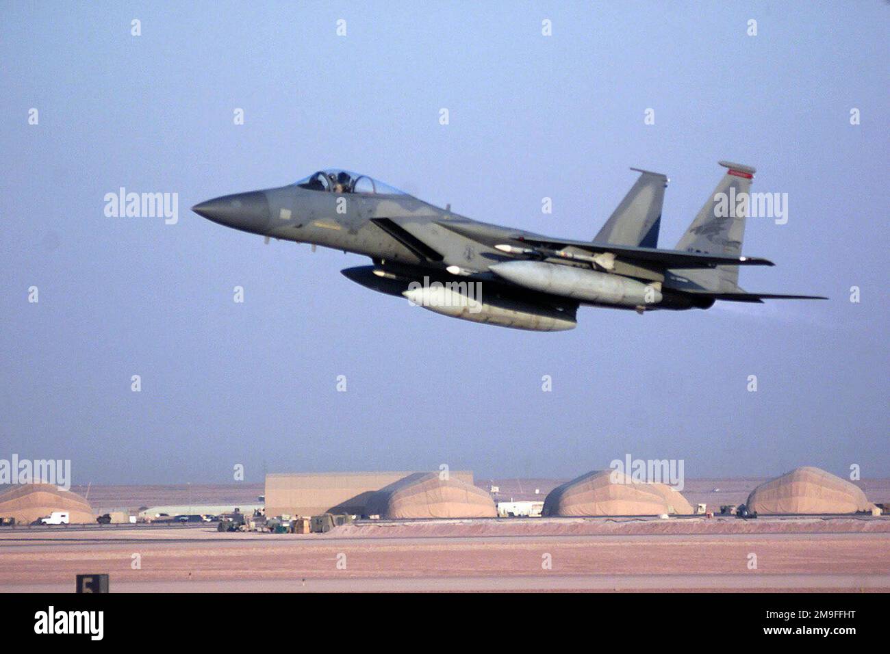Operation southern watch f 15 Banque de photographies et d’images à ...
