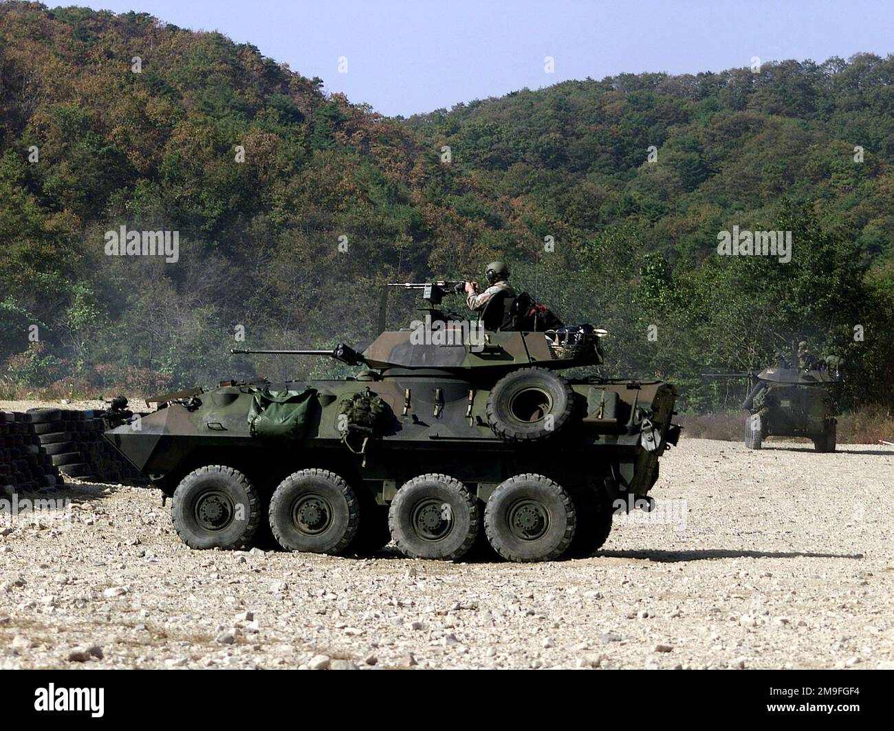 25mm bushmaster chain gun Banque de photographies et d’images à haute ...
