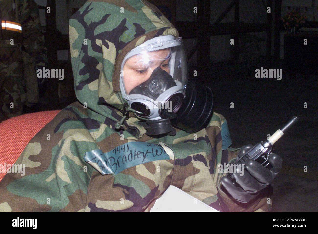 LE Sergent technique de LA Force aérienne AMÉRICAINE Tawnya Bradley ...