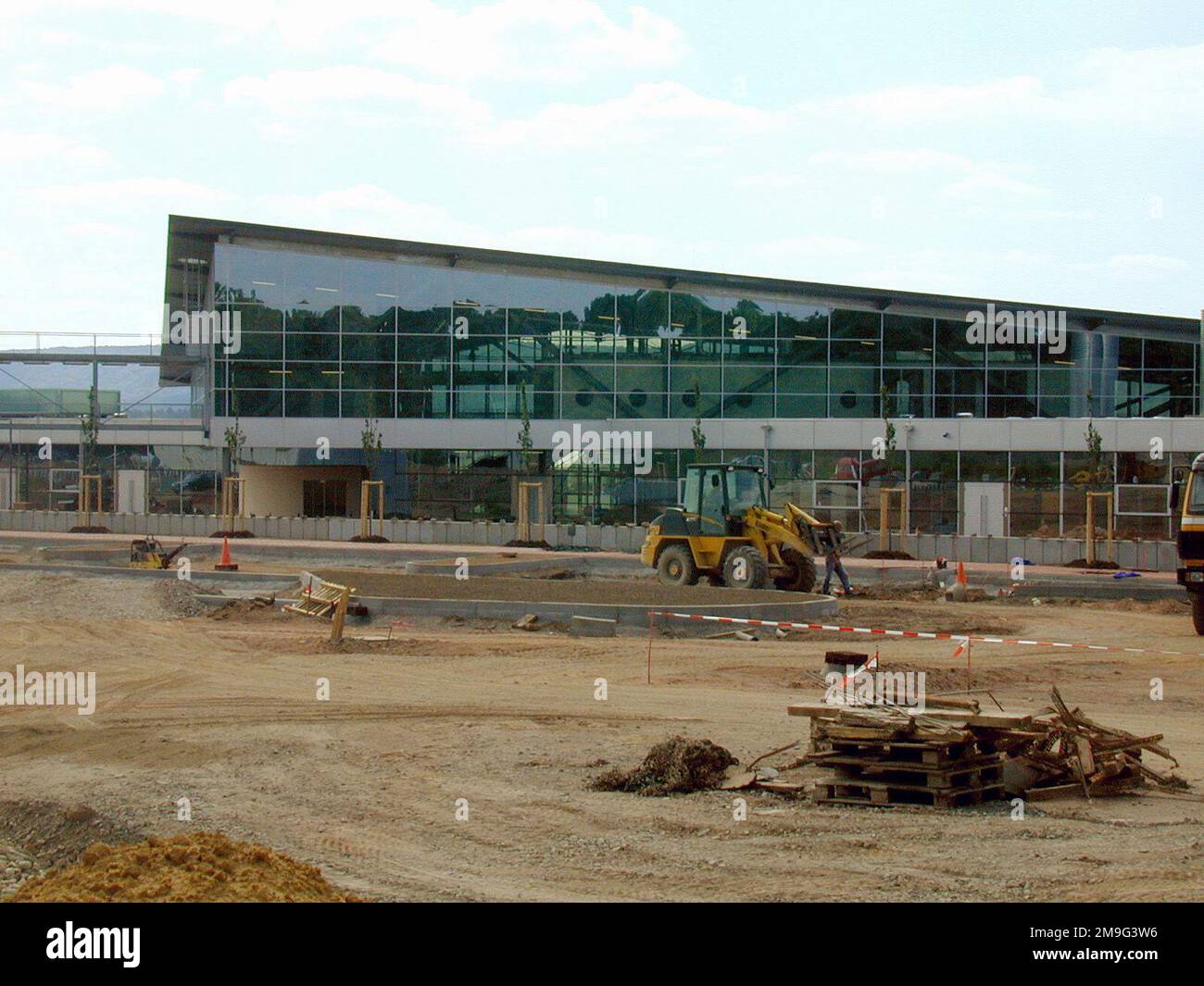 Terminal passagers de ramstein Banque de photographies et d’images à ...