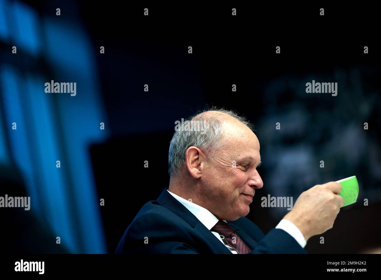 Berlin, Allemagne. 17th janvier 2023. Sebastian Ebel, Président du ...