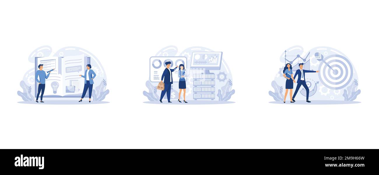 Planification stratégique des activités, processus d'automatisation ...