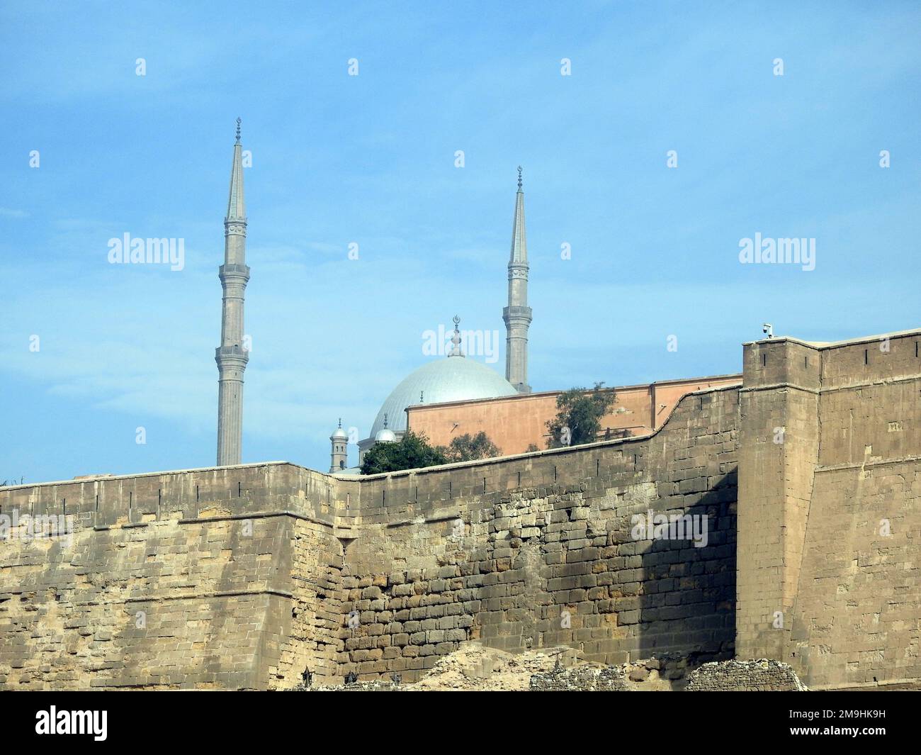 Le Caire, Egypte, 7 janvier 2023 : la Citadelle du Caire ou la ...