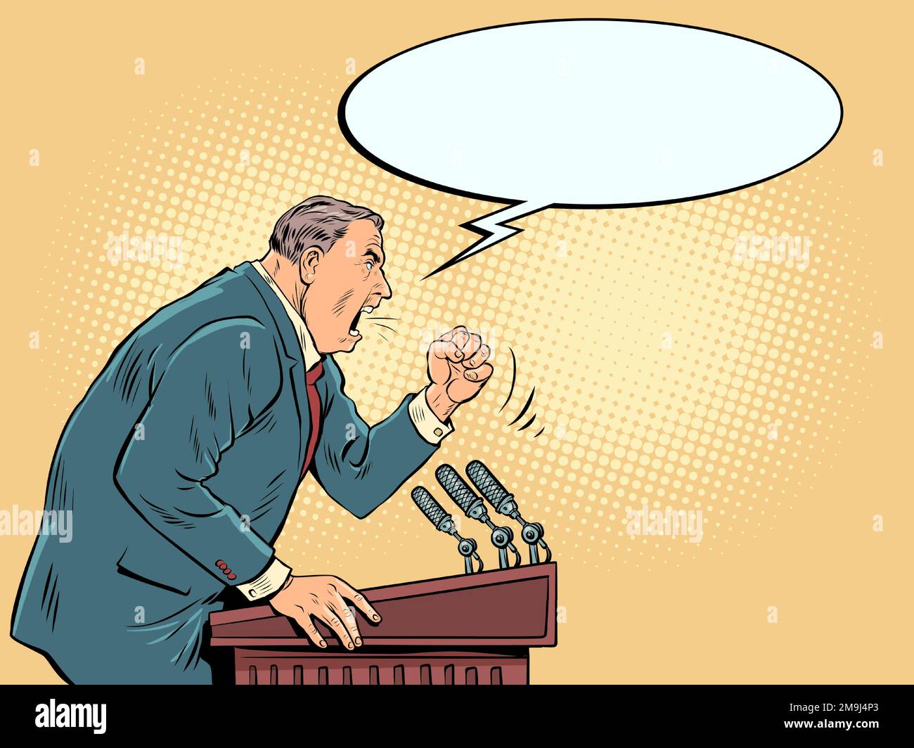 Man politician Banque d'images vectorielles - Alamy