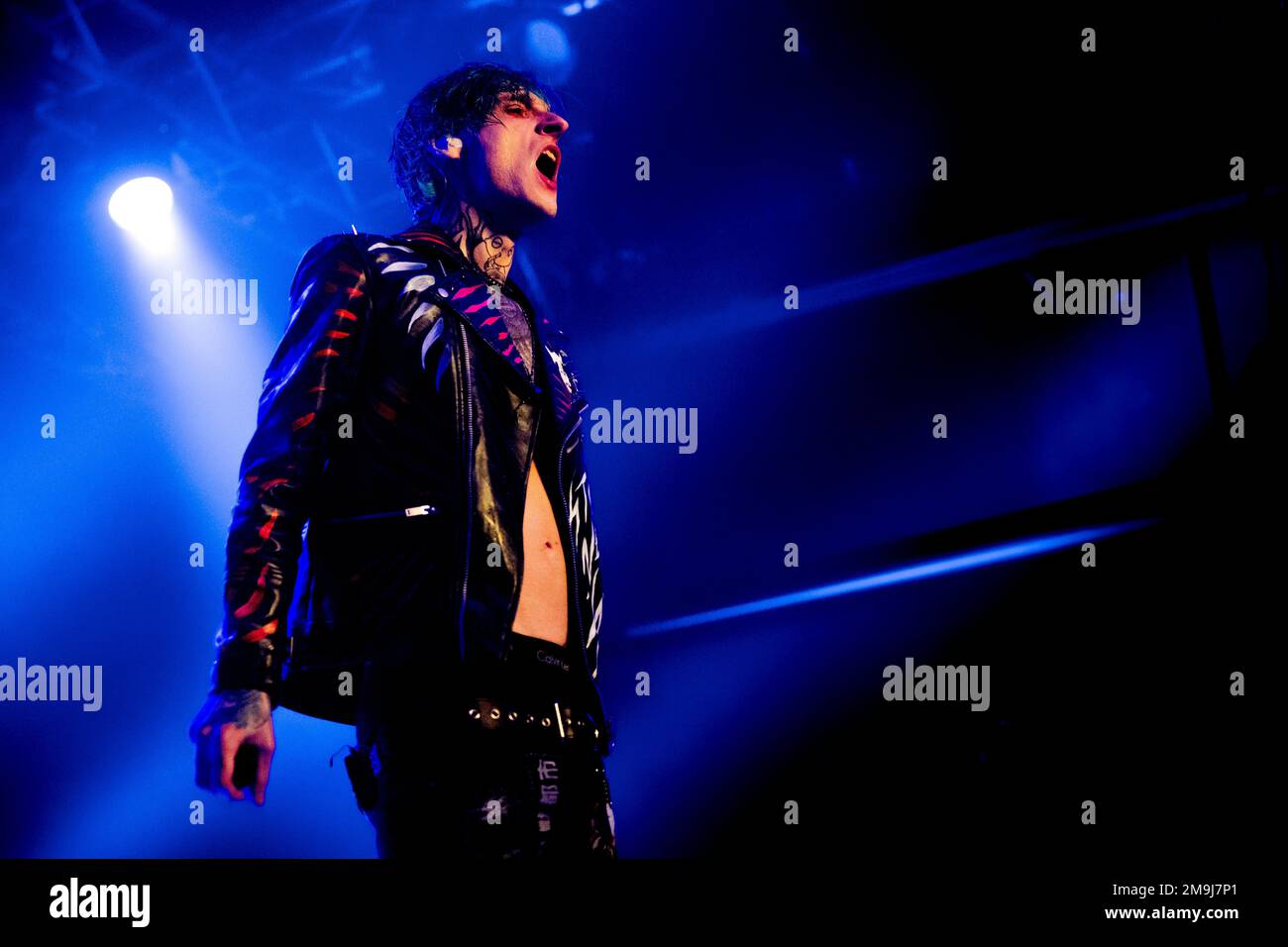 Milan Italie 17 janvier 2023 LA SAD Theo Fiks Plant - sto nella Sad ...