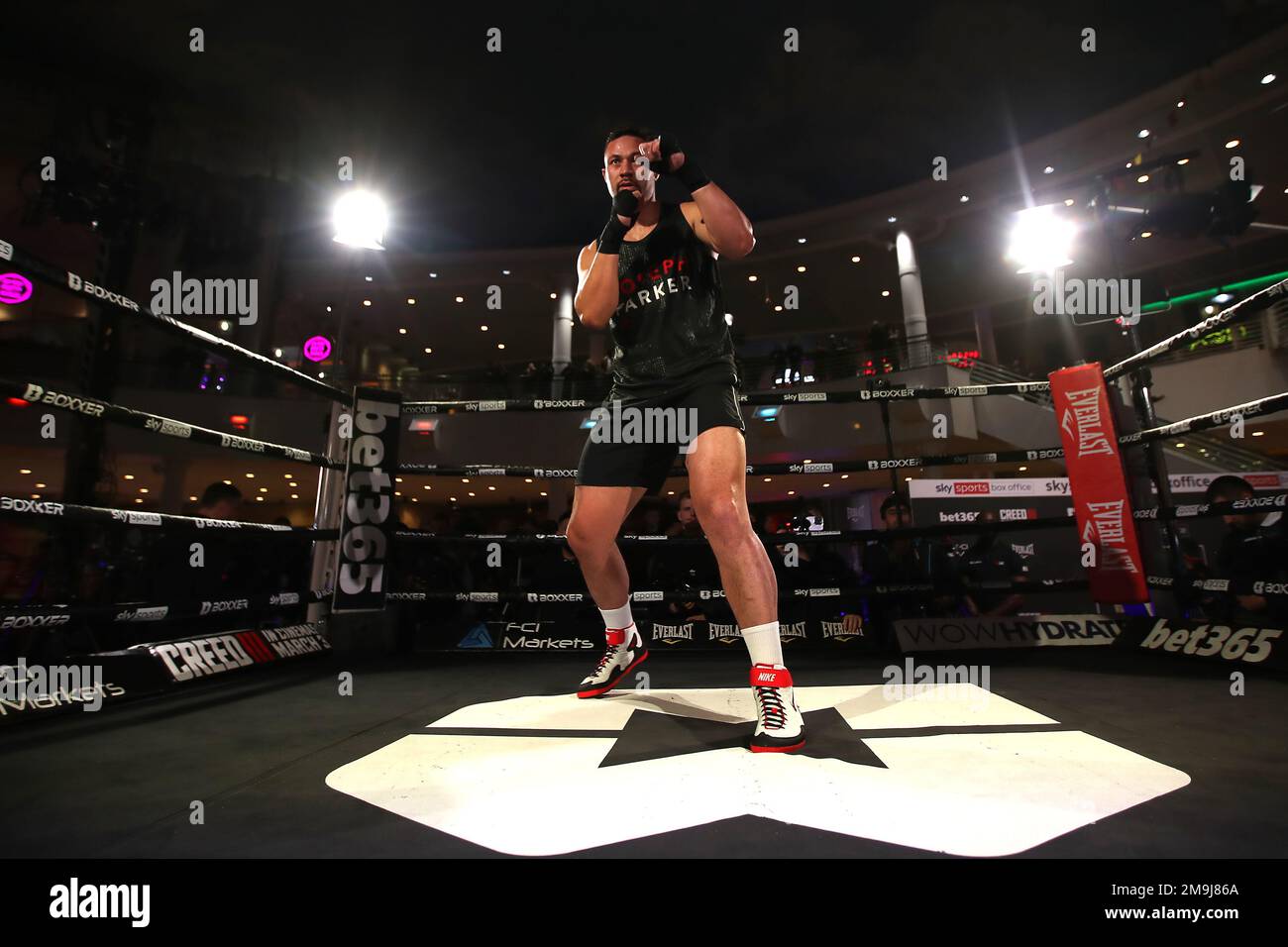 Joseph parker boxer Banque de photographies et d’images à haute ...