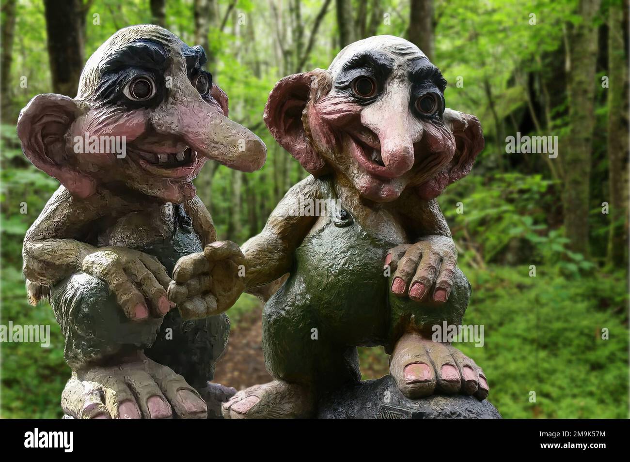 Le troll de Norse, dans la mythologie scandinave, est une créature ...