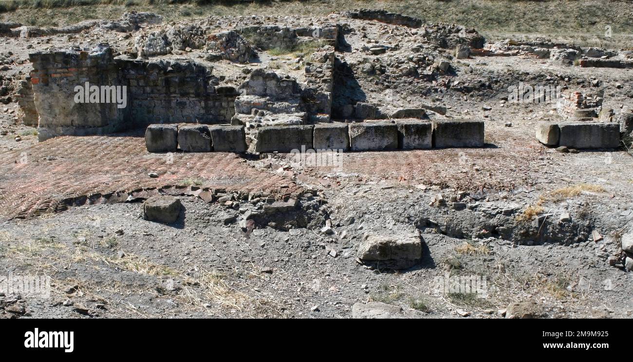 Sibari (Sybaris) était une ville importante de Magna Graecia, ce parc ...