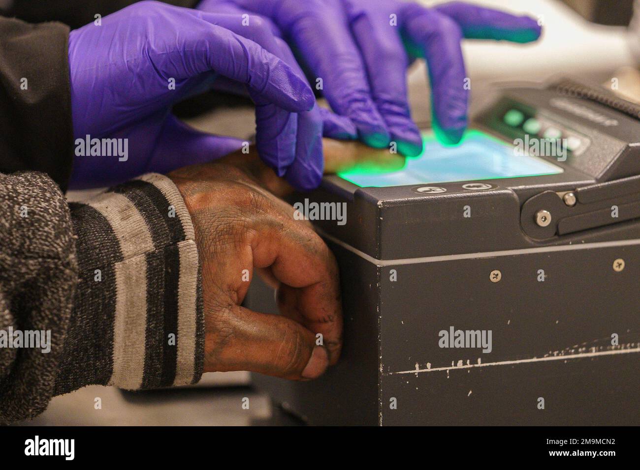 FILE - An immigrant considered a threat to public safety and national ...