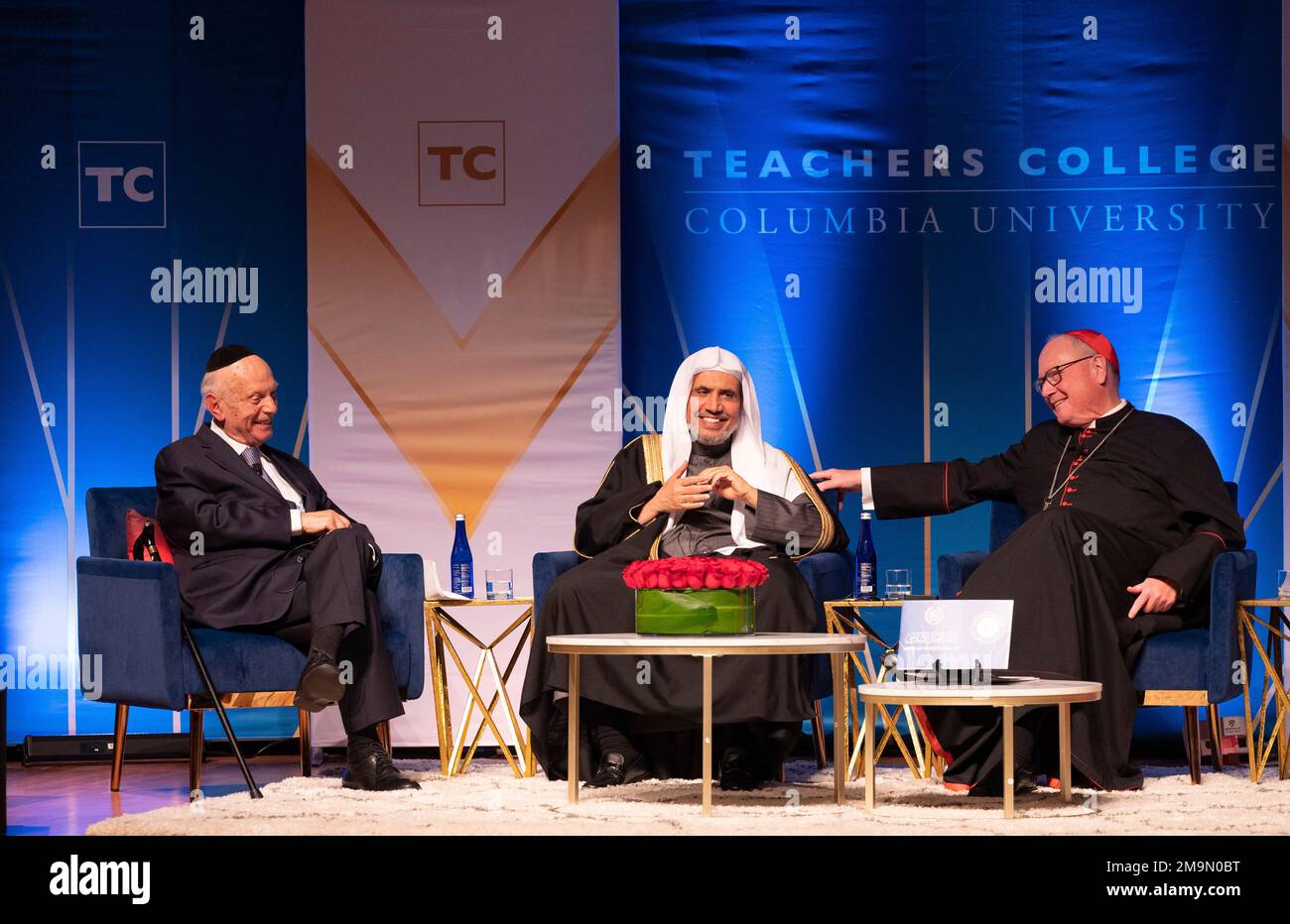 IMAGE DISTRIBUTED FOR TEACHERS COLLEGE, COLUMBIA UNIVERSITY INTERFAITH ...