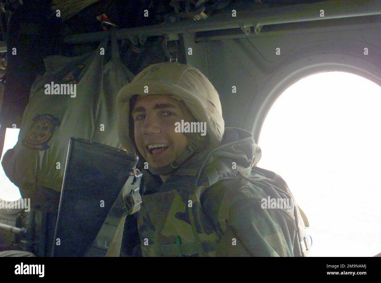 Un portrait du Caporal (CPL) Chad R. Rhyner, USMC, plans NCO, G-3 ...