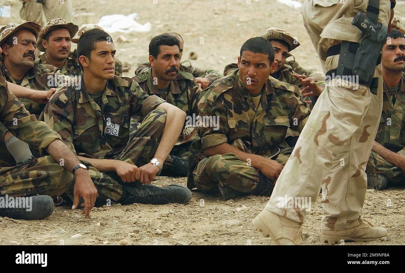 Free iraqi forces Banque de photographies et d’images à haute ...