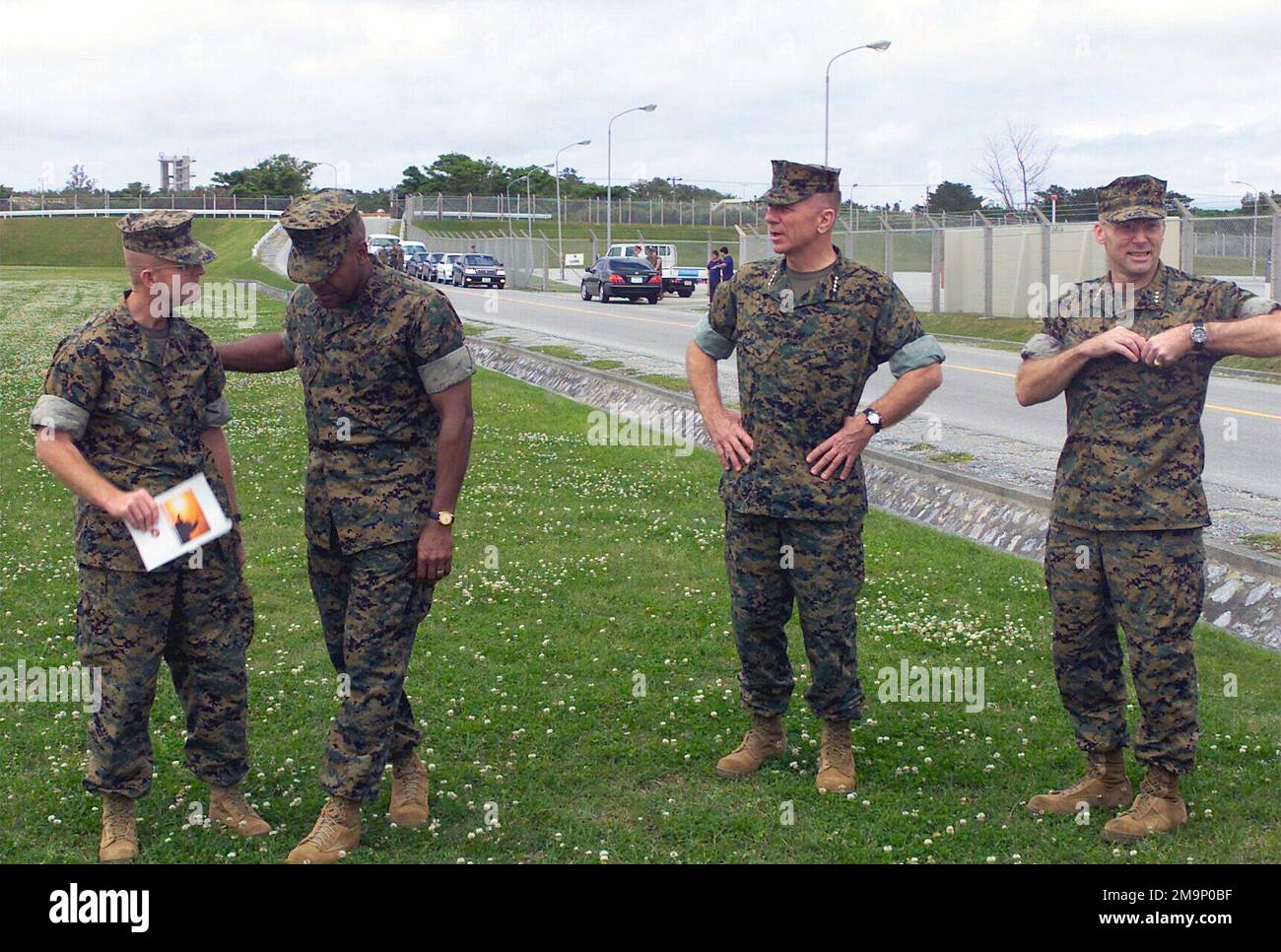 Iii marine expeditionary force sergeant major Banque de photographies ...