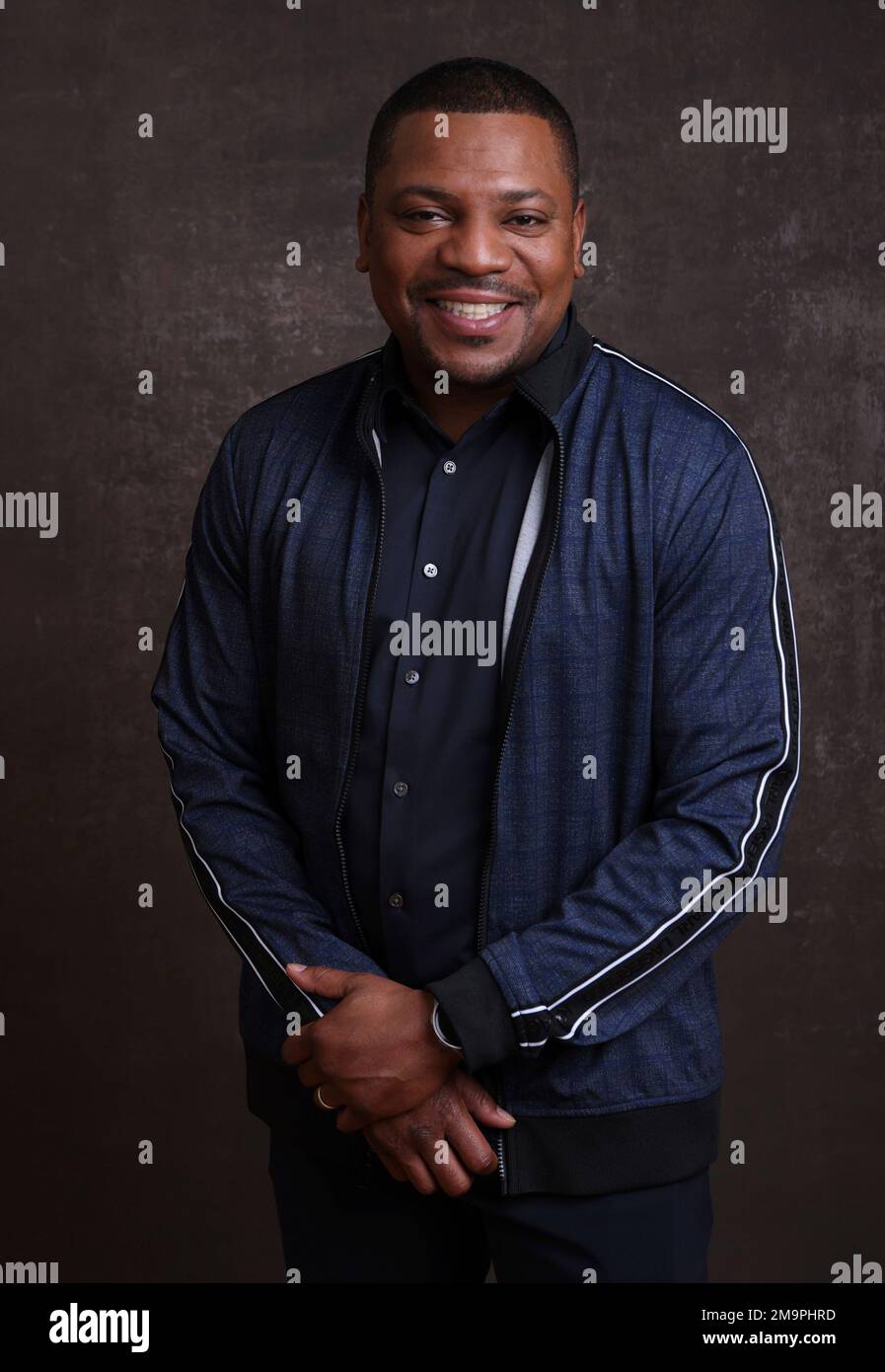 Mekhi Phifer, from the Apple TV+ television series "Truth Be Told ...