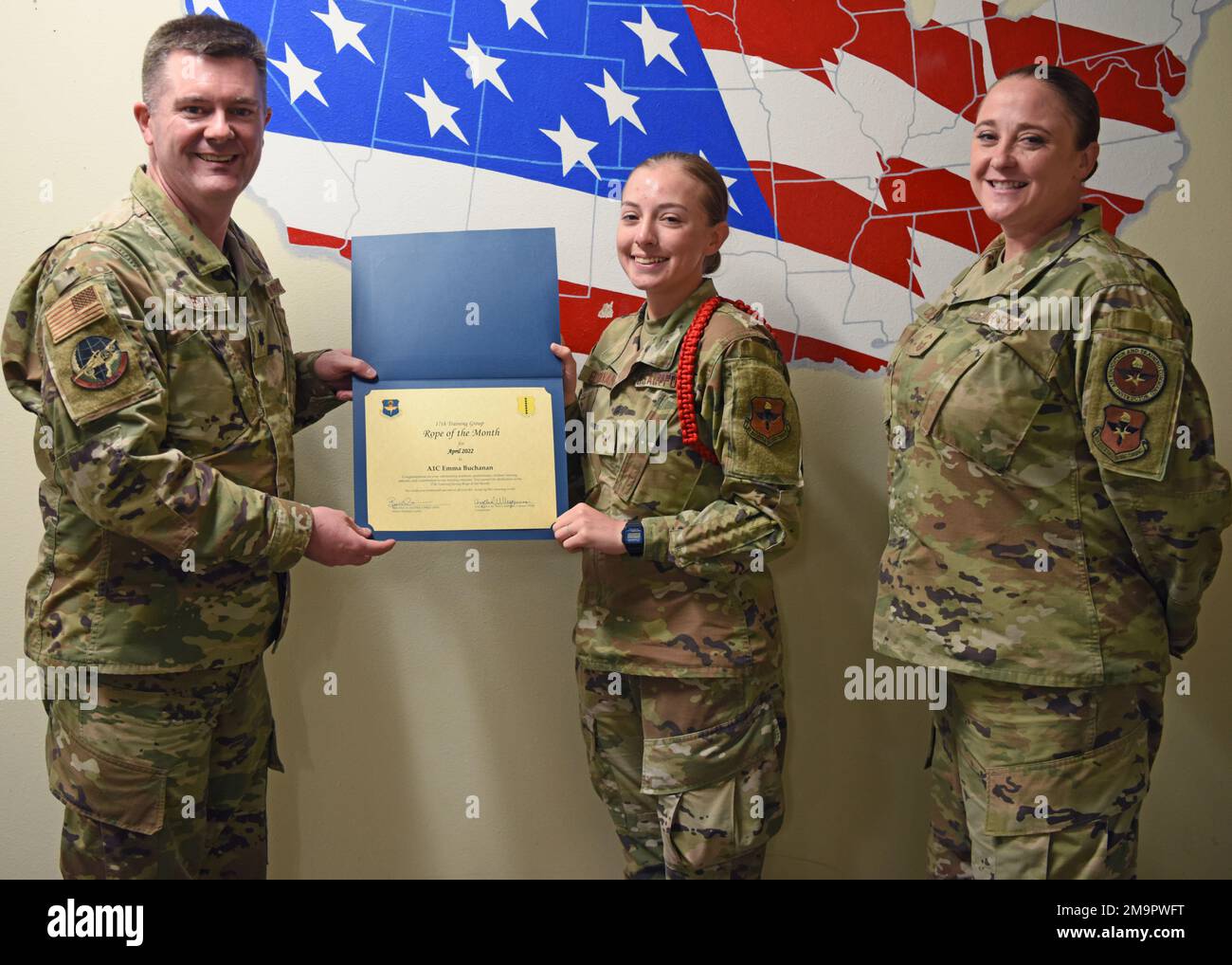 ÉTATS-UNIS Le lieutenant-colonel James Freeman de la Force aérienne ...