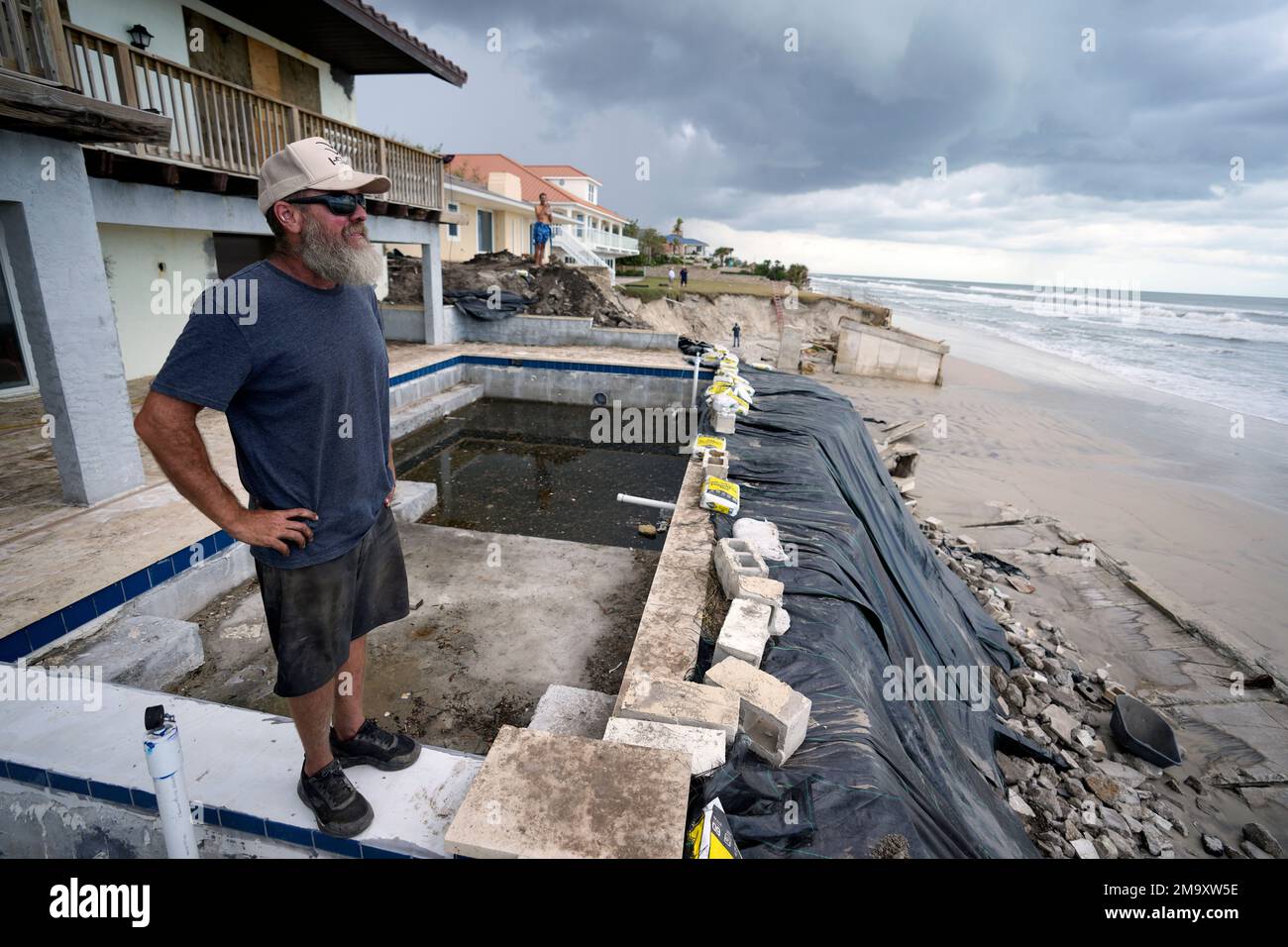 Josh Wagner poses for a picture at his family's home, where he and ...