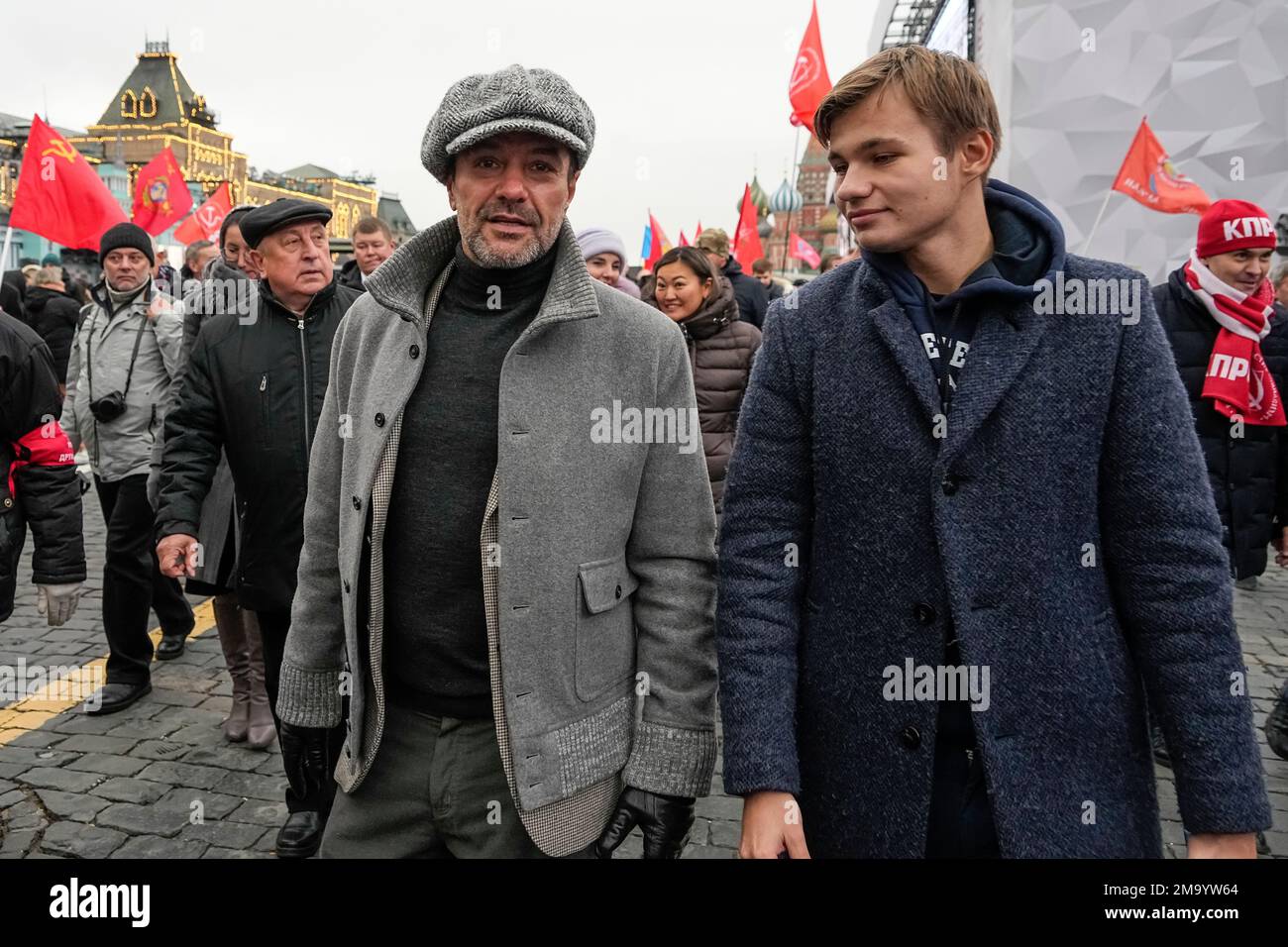 Alexander Yushchenko, a deputy of the State Duma, the Lower House of ...