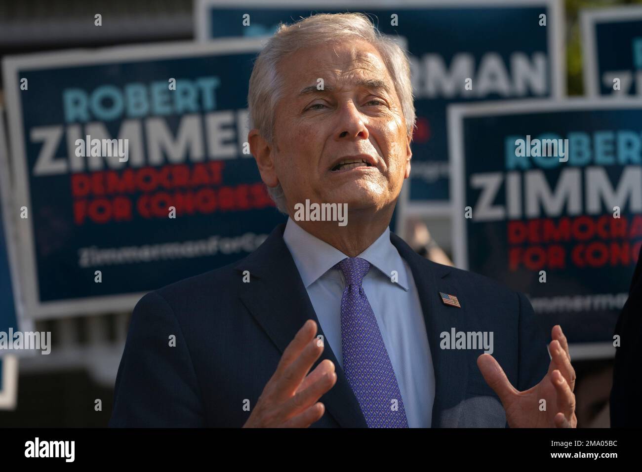 Robert Zimmerman, Democratic candidate for New York's 3rd Congressional ...