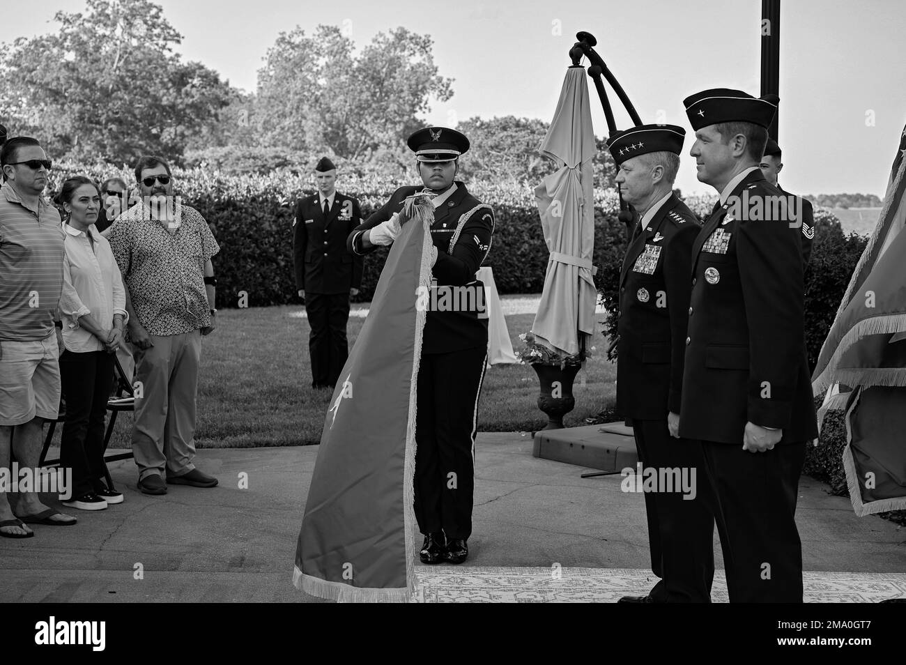 Le colonel David Lopez, commandant de l'exécutif du Commandement de ...